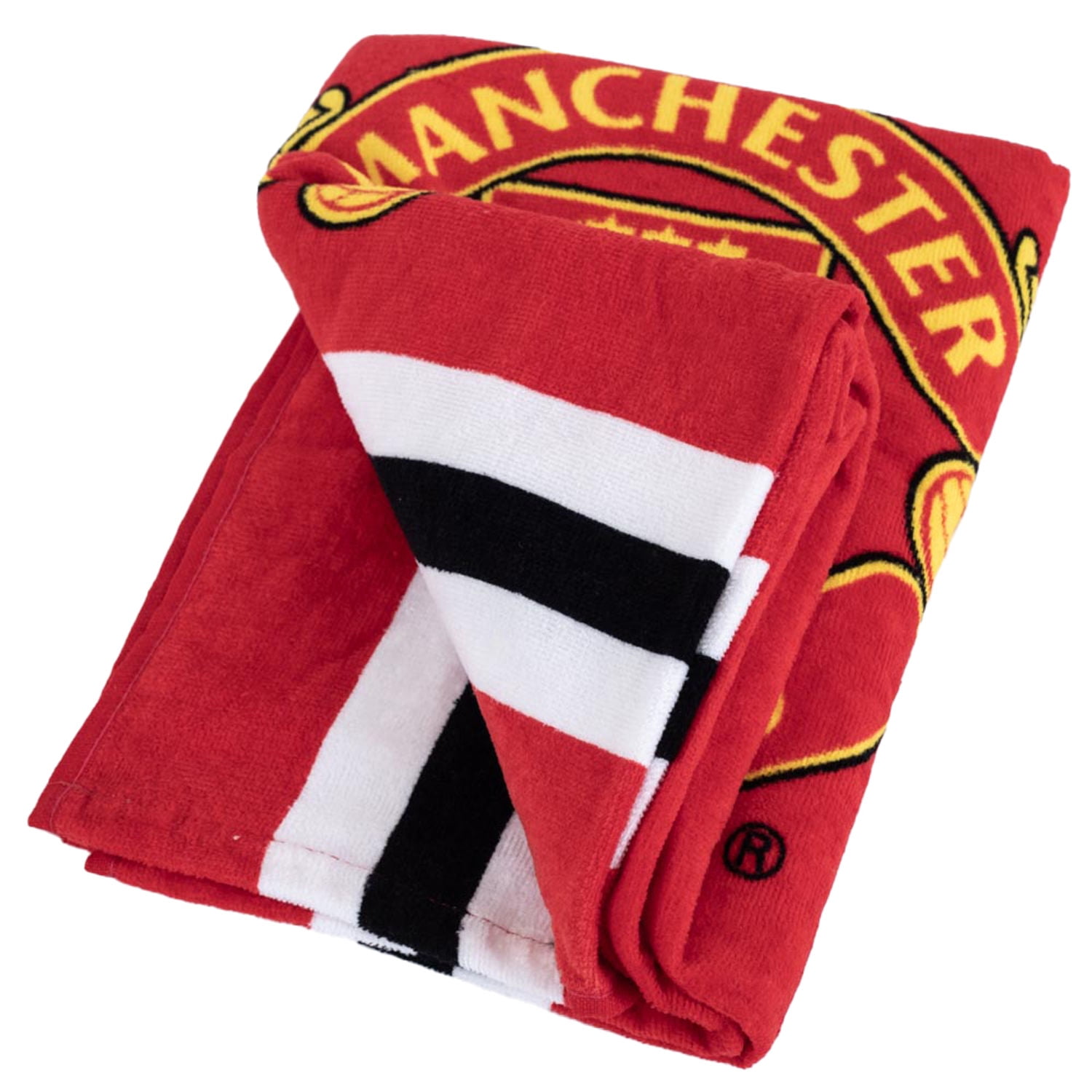 Click here for Manchester United Fc Core Stripe Beach Towel 55.12... prices