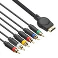 Suitable for PS2/ Component Cable 1.8M High Resolution Game Cable ...