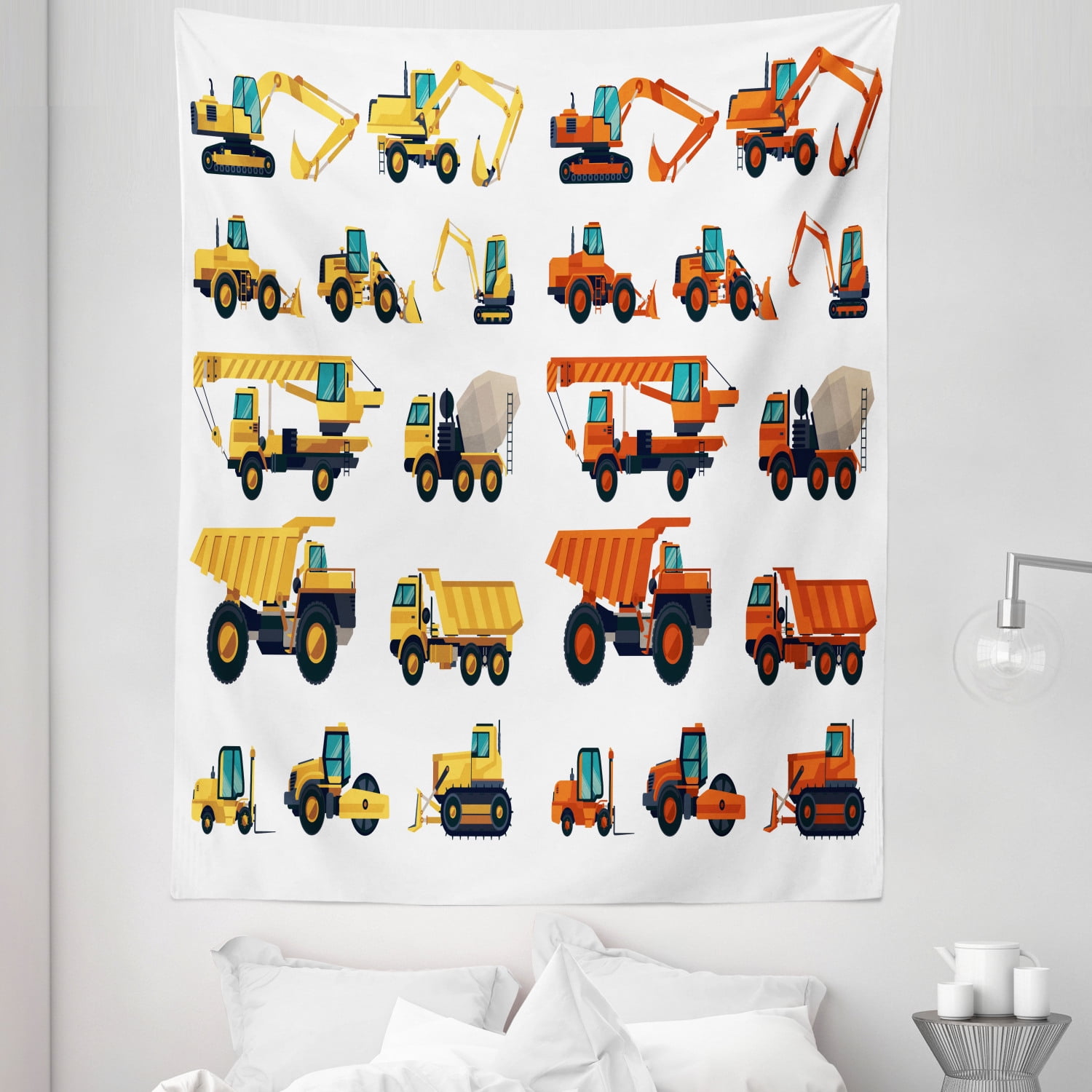 Construction Tapestry, Construction Machinery and Equipment ...