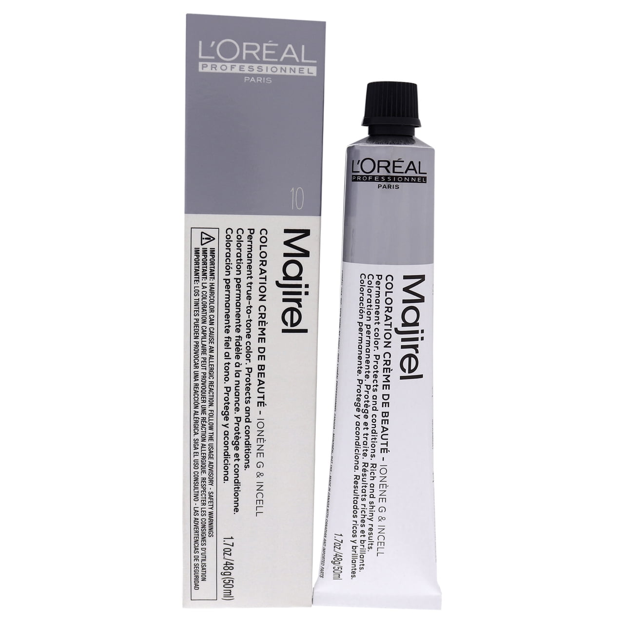 Loreal Majirel Permanent Creme Hair Color 9 9n Long Lasting 100