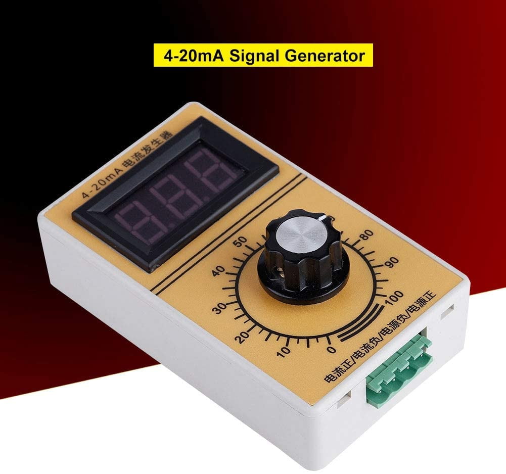 4-20mA Current Signal Generator，Signal Generator Precise Values DC5-28V ...