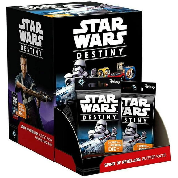 Star Wars Destiny: Spirit of Rebellion Booster Box - 36 Packs, Rogue ...