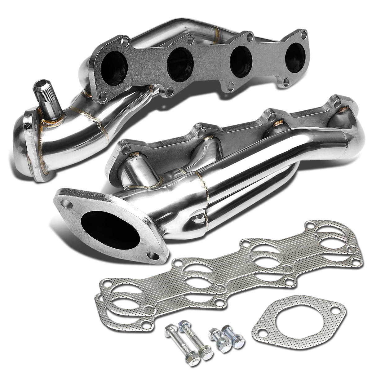 For 1996 To 2004 Ford Mustang 4 6 SOHC Stainless Steel Shorty Racing Exhaust Header 97 98 99 00 For 1996 To 2004 Ford Mustang 4 6 SOHC Stainless Steel Shorty Racing Exhaust Header 97 98 99 00