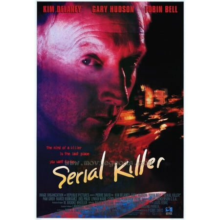 Serial Killer Movie Poster (11 x 17) | Walmart Canada