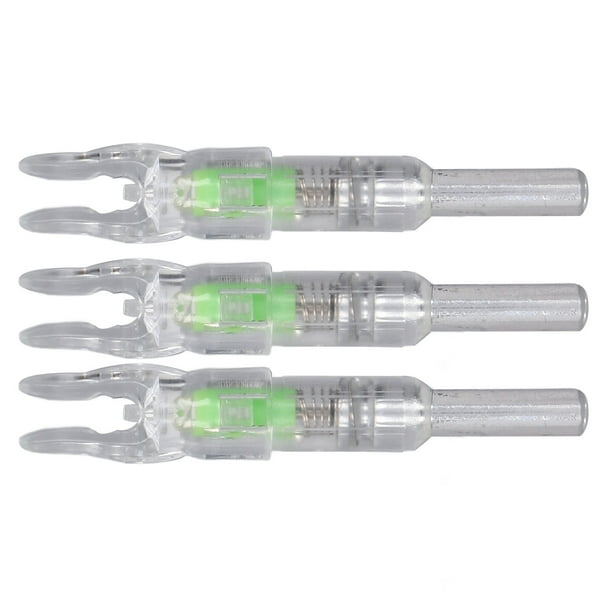 Arrows Lighted Nocks,3PCS Lighted Nocks for Lighted Archery Nocks ...