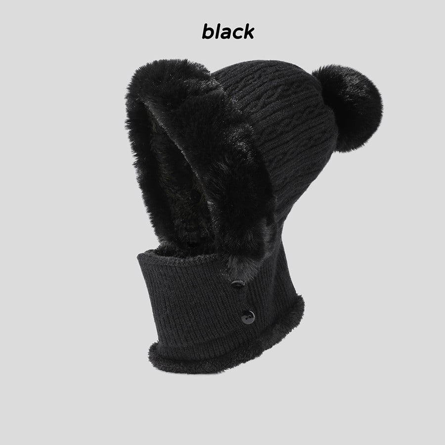 Click here for Raxion Winter Trapper Hat With Faux Fur Lining  Kn... prices