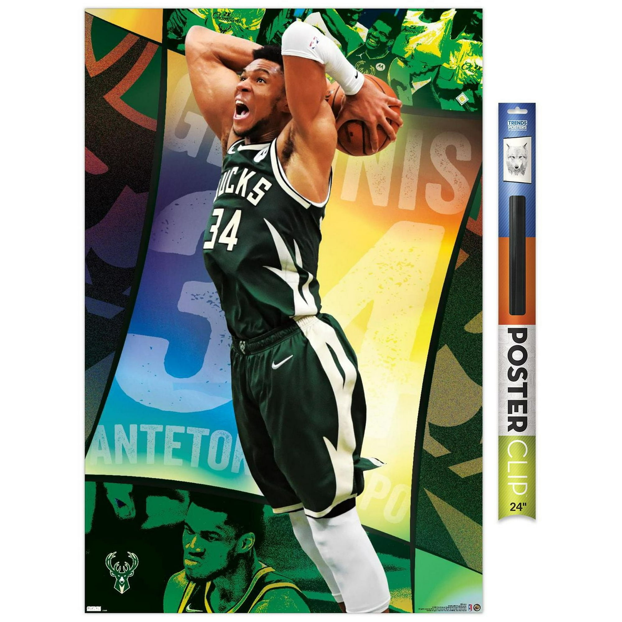 Click here for Trends International Nba Milwaukee Bucks - Giannis... prices