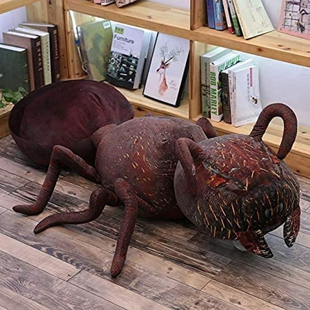 46-100cm Giant Plush Red Ant Stuffed Mini Animal Toy Creative Plush ...