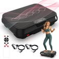 Whole Body Vibration Plate Exercise Machine with Remote Control ...