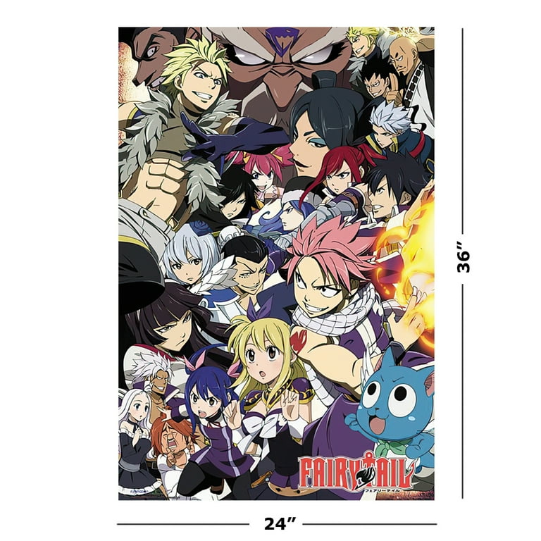 Fairy Tail All Characters