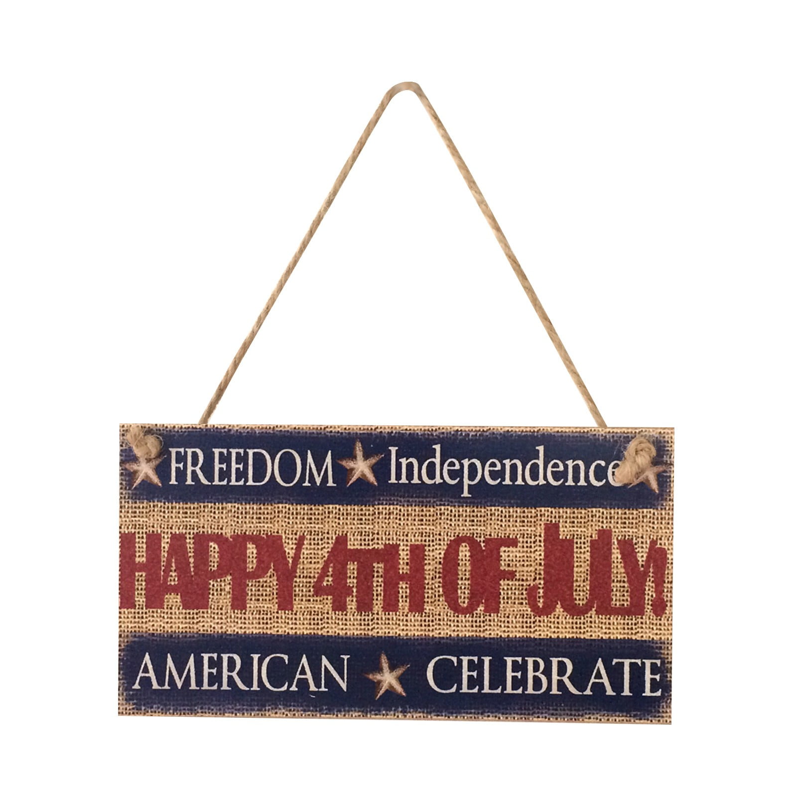 July 4Th Discounts Himiway Vintage Americana Door Decor American ...