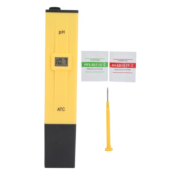 Water Quality Meter,PH‑107 Water Acidity Meter PH Tester Acidimeter ...