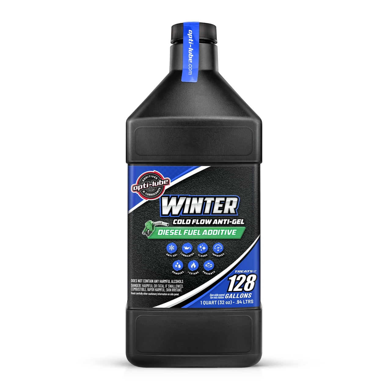 Opti-Lube Winter Formula Diesel Fuel Additive: Quart Treats up to 128 ...