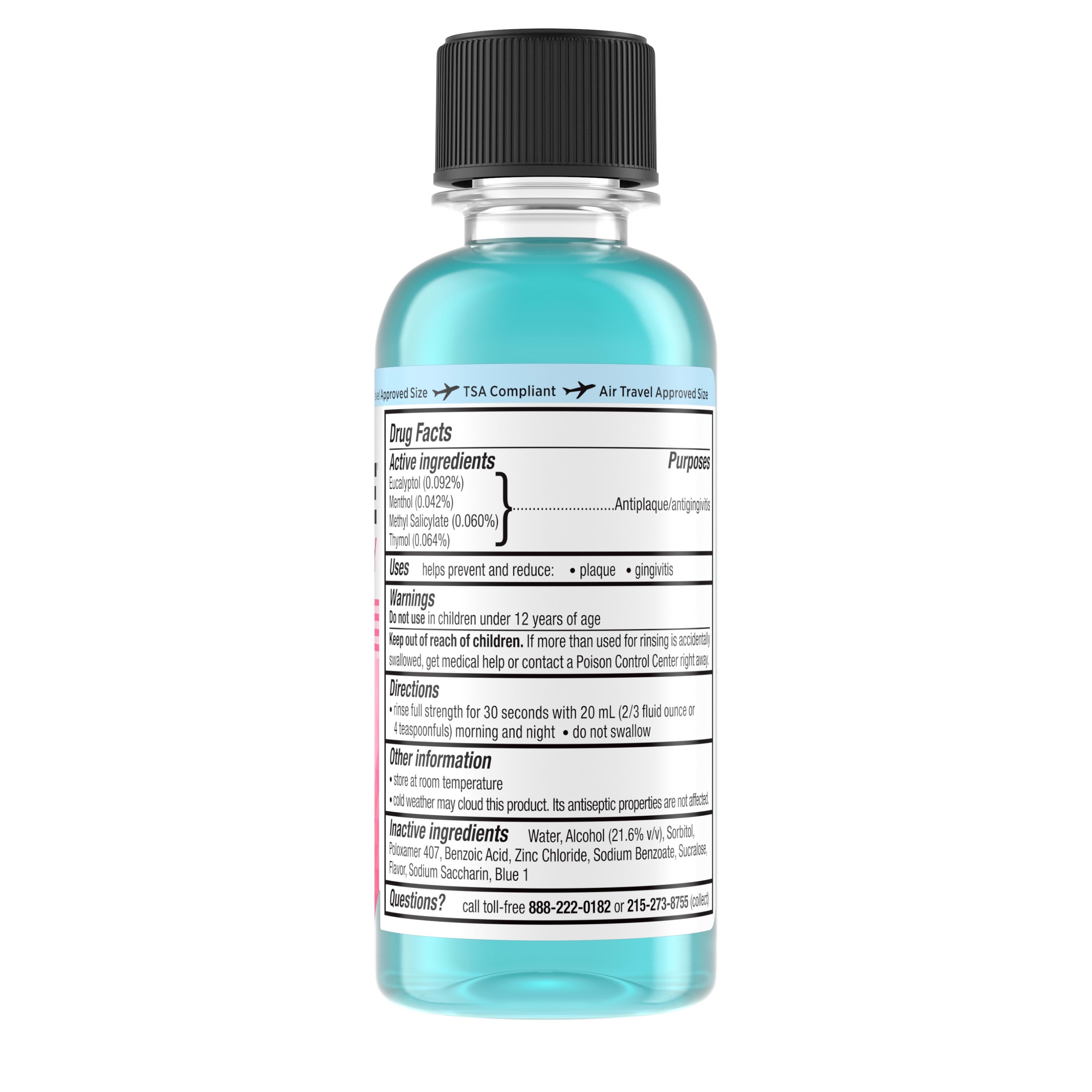Listerine Label