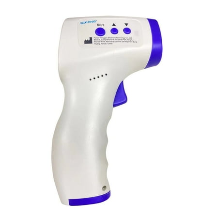 LUNA Non-contact Thermometer Three-color Backlight Without Battery High ...