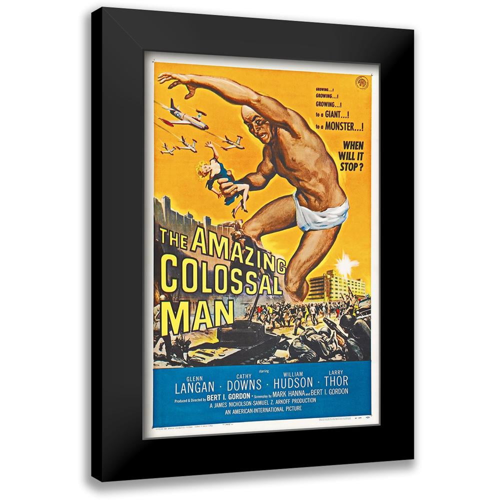 Hollywood Photo Archive 17x24 Black Modern Framed Museum Art Print ...