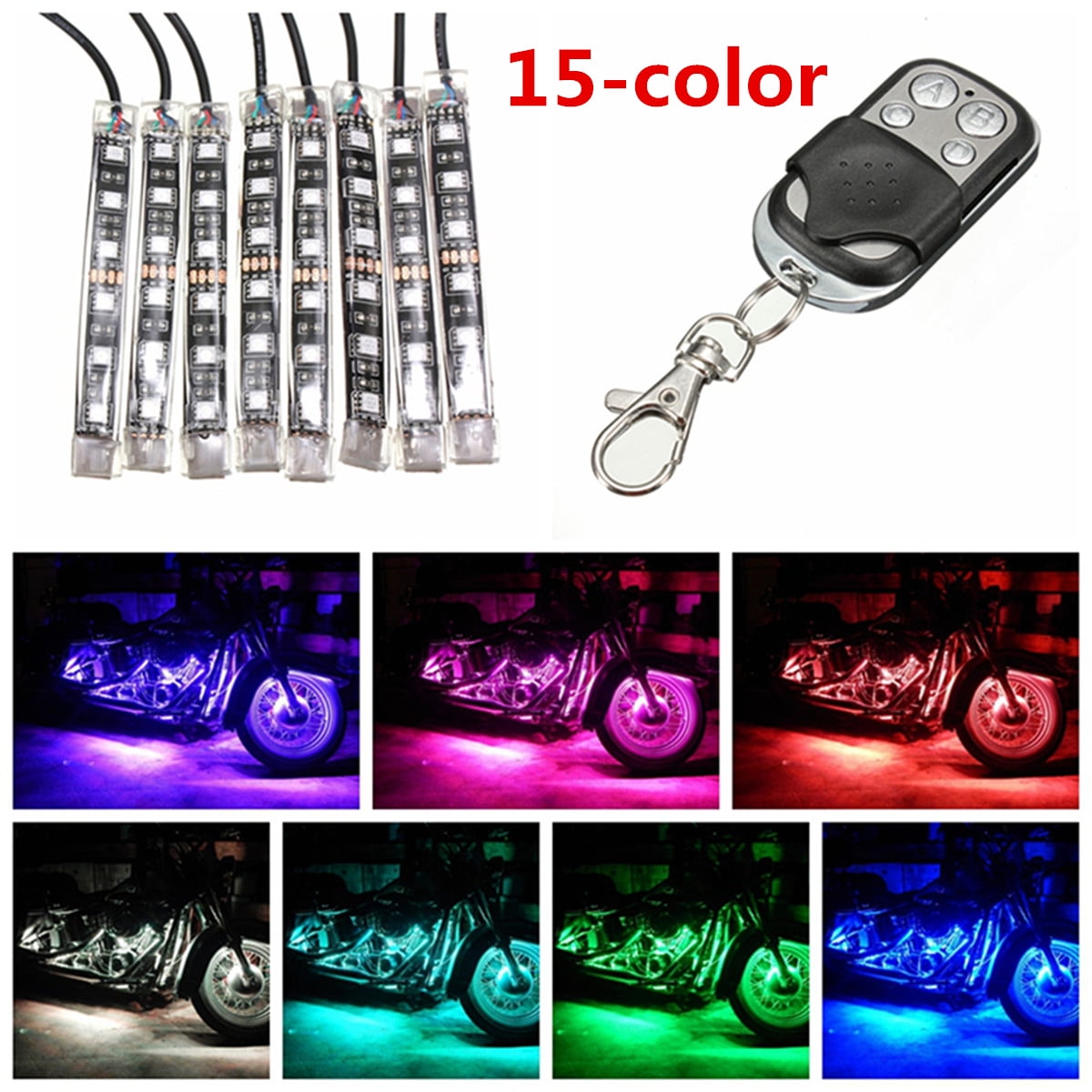Fishing Equipment Silicone Strap Compact UTILITY SPORTS LED LIGHT Car ...