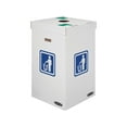 Free Shipping! Bankers Box Waste and Recycling Bins - 42 gallon, 10 ...