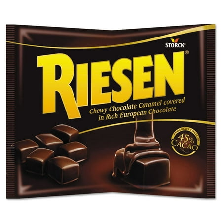 Riesen Chocolate Caramel Candy, 9 oz - Walmart.com