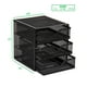 Mind Reader Mesh Mini 3 Tier Drawer Organizer, Desk Supplies Office ...