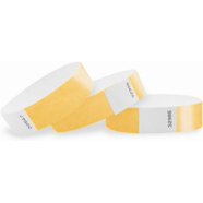 600 Paper WristBand Synthetic Paper Assorted Color Identity Bands Entry ...