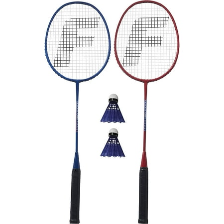 Franklin Sports 52020 Red, White and Blue 2 Player Badminton Racket Set ...