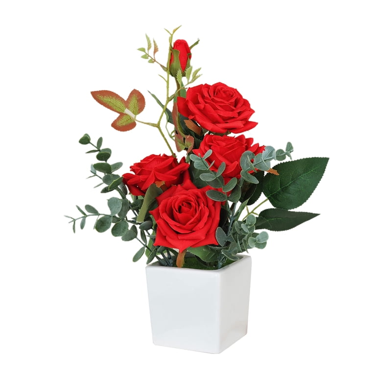 Corner Rose Flower Design
