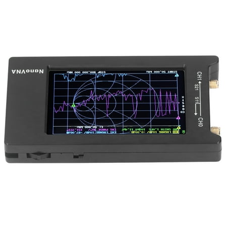 Portable Antenna Analyzer, 4in LCD Display Vector Analyzer Built In ...