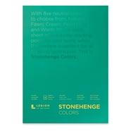 Legion Paper Yupo Circular Paper, 10 Sheets, 8" Round Diameter, White ...