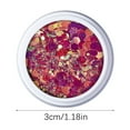 2024 Nail Sequins Glitter Powder Patch Diy Super Glitter Goblin Eye