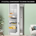 ANTJUMPER 2 Pack Over the Door Hanging Organizers, Large Capacity Door ...