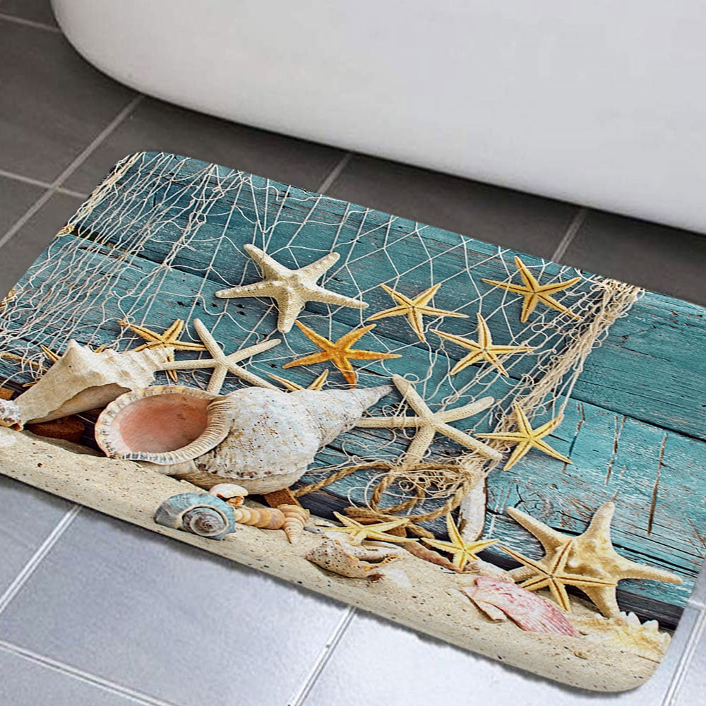 Seashell Rugs Walmart