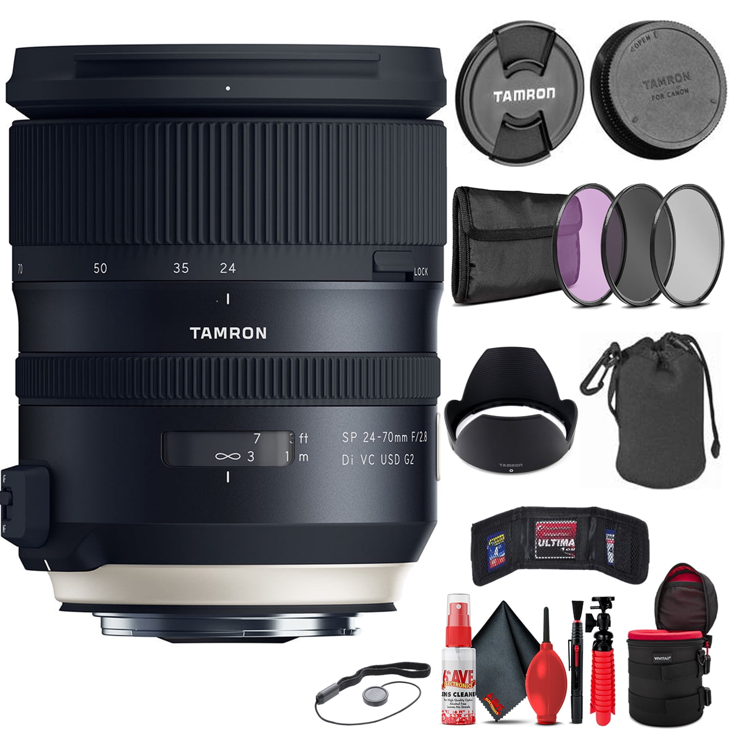 Click here for Tamron Sp 24-70mm F/2.8 Di Vc Usd G2 Lens For Cano... prices