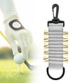 Golf Tee Holder Portable to Attach to Golf Bag Golf Tees Storage 10 ...