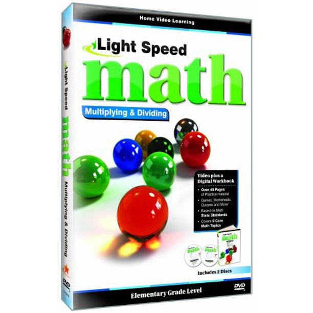 Math Tutor Dvd