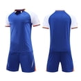 Bobifish Little Boys Soccer Uniform Set Breathable Quick Dry Color ...