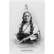 Sitting Bull Portrait