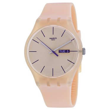 Swatch Women's Rose Gold Metal Knit Watch SFP115M - Walmart.com