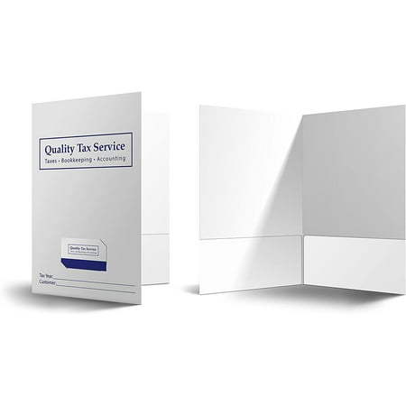 Accounting Generic Presentation Folders | Walmart Canada