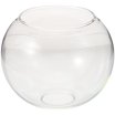 "GoldSwift Amber Bubble Round Glass Lamp Shade, 3 Pack, 5.9""W x 5""H ...