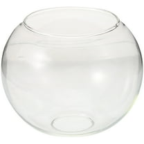 "GoldSwift Amber Bubble Round Glass Lamp Shade, 3 Pack, 5.9""W x 5""H ...