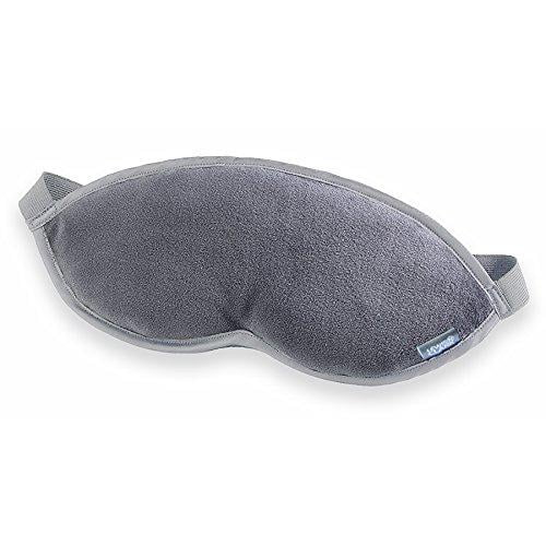 Lewis N. Clark Comfort Eye Mask With Adjustable Straps Blocks Out All ...