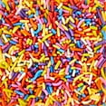 Great Value Rainbow Sprinkles 2.5 oz Colorful Topping for Baked Goods ...