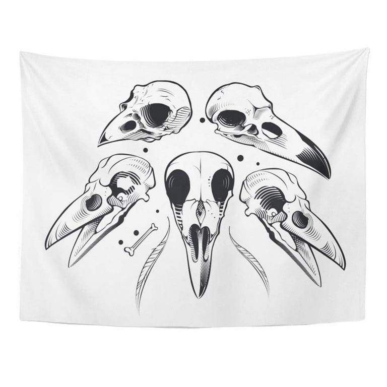 Bird Skull Tattoo