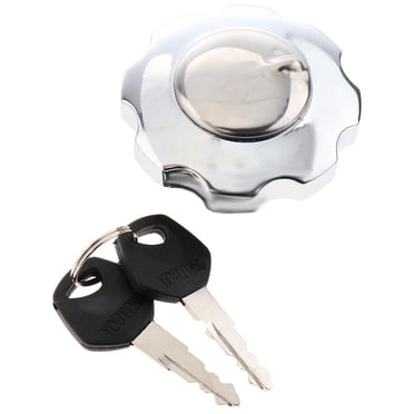 Fuel Gas Tank Cap Fuel Oil Tank Cover & Keys for Yamaha Virago Maxim ...
