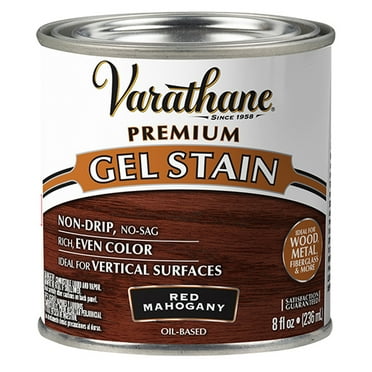 Black, Varathane Premium Gel Wood Stain-358176, Quart, 2 Pack - Walmart.com