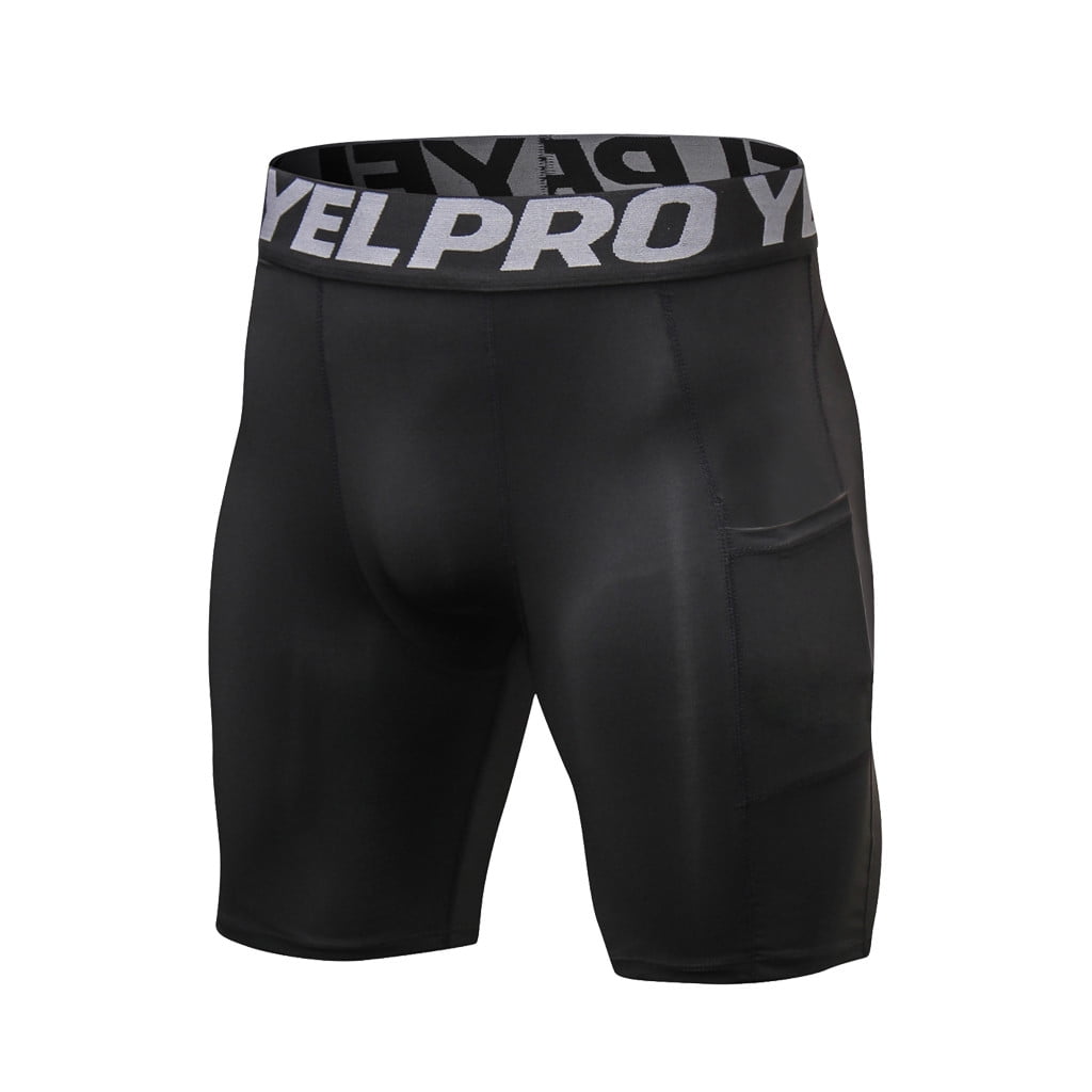 Finelylove Mens Sweat Shorts Compression Fit High Waisted Slim-Leg ...