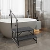 BiltMor Above Ground Pool Step and Ladder System, Slip-Resistant, 300 ...