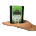 Itrix Pyramid Style Ceylon Green Tea in Metal Caddy/ /25 Tea bags/for weight Loss and Increased ...