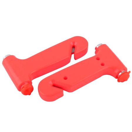 Car Auto Plastic Handle Safety Emergency Break Hammer 133mm Long 2pcs ...